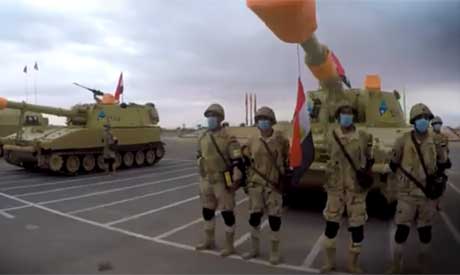 Egypt hosts military exercises with five Arab neighbours | commonspace.eu