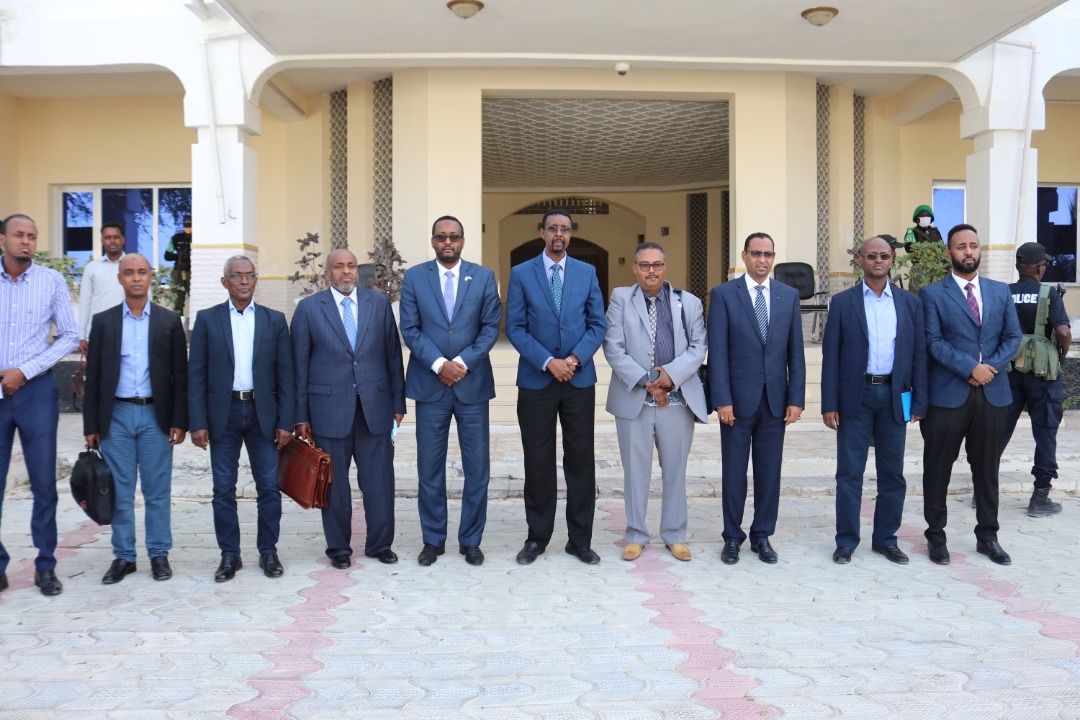 IGAD team held talks with Somalia | commonspace.eu