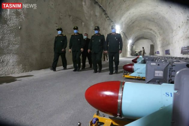 Iran unveils new missile silos on the shores of The Gulf | commonspace.eu