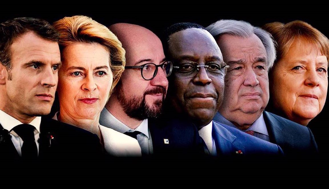 Six world leaders launch global conversation on multilateralism ...