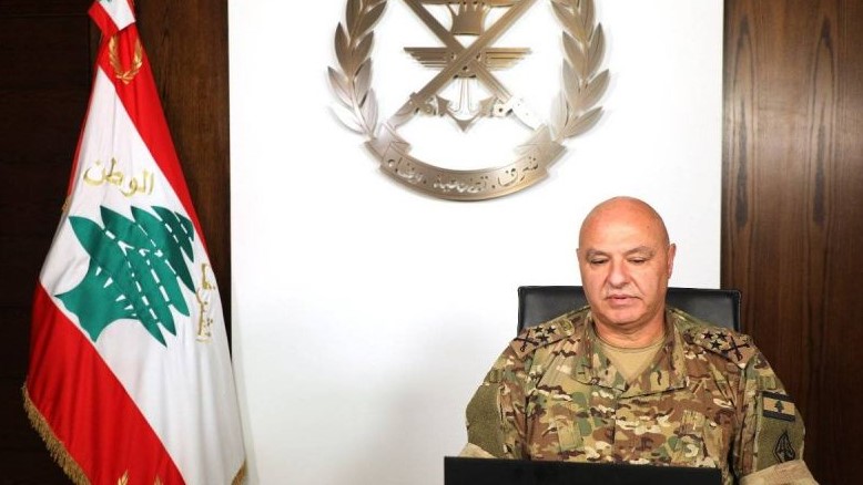 Lebanon's military chief says army will collapse without urgent aid ...