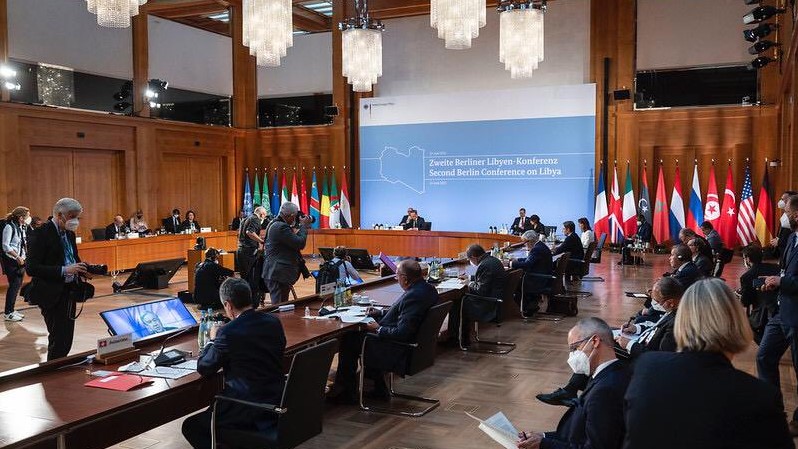 Germany hosts Berlin II conference on Libya | commonspace.eu