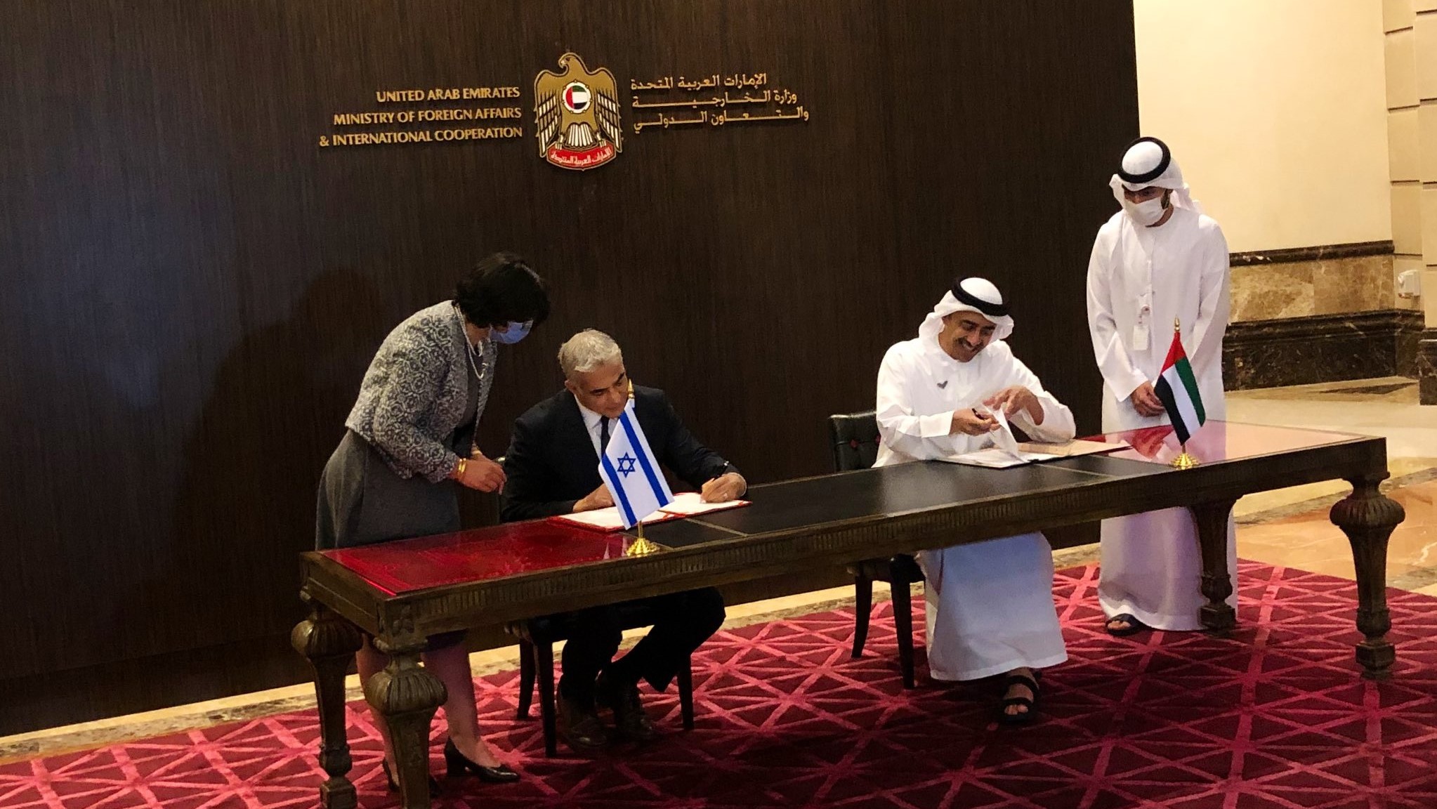 Israel signs co-operation agreement with UAE, inaugurates embassy in ...