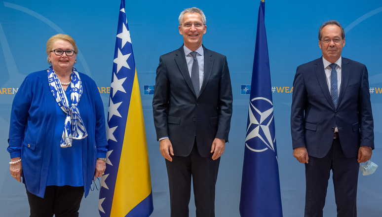 NATO and Bosnia and Herzegovina discuss further strengthening of ...