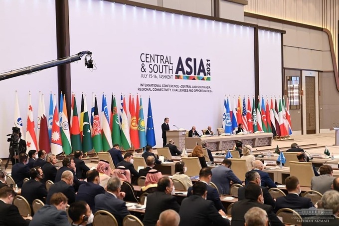 Tashkent hosts major conference focusing on Central and South Asia ...