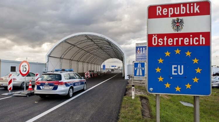Austria strengthens border control due to rising number of migrants ...