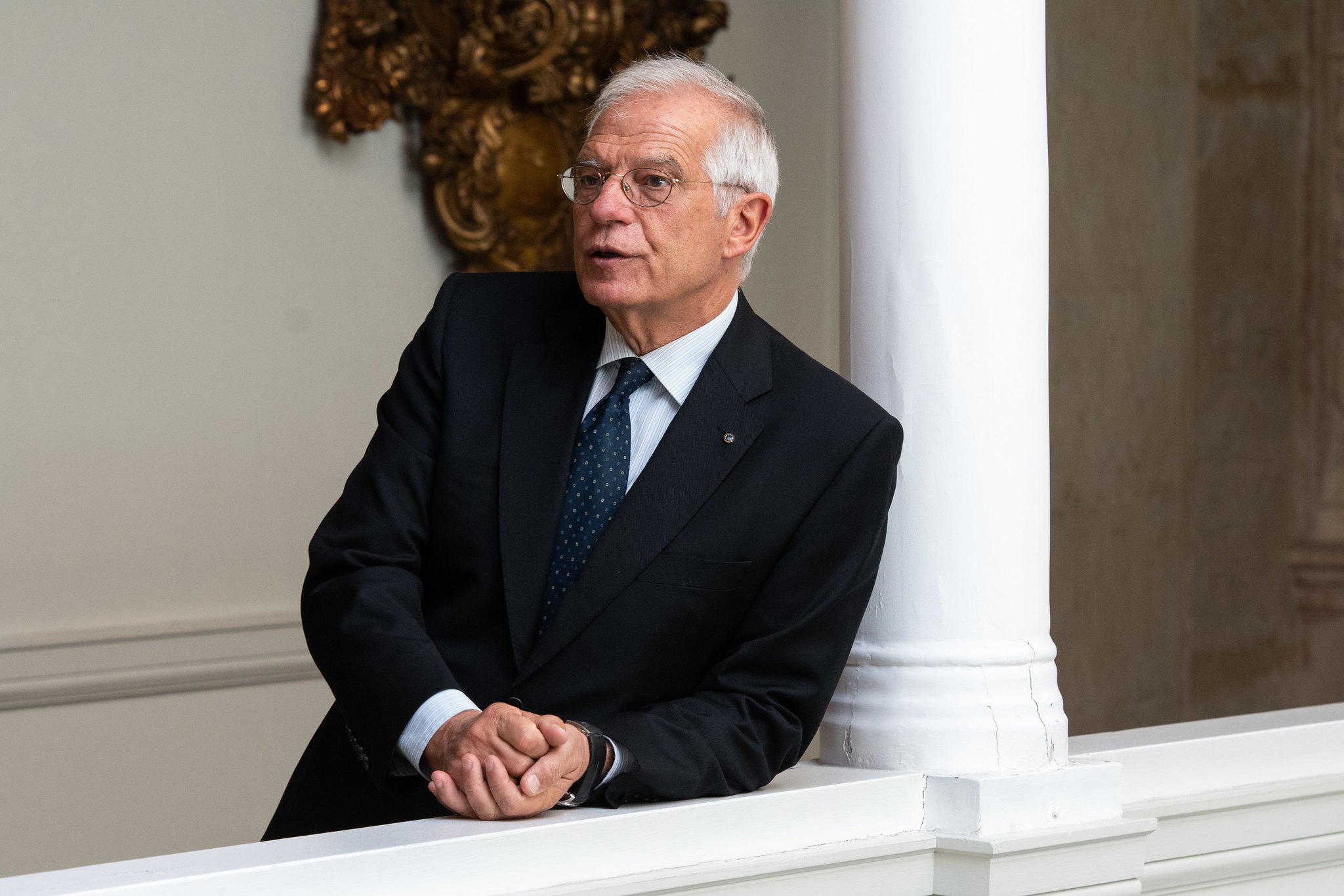 Borrell speaks in support of a European “initial entry force ...