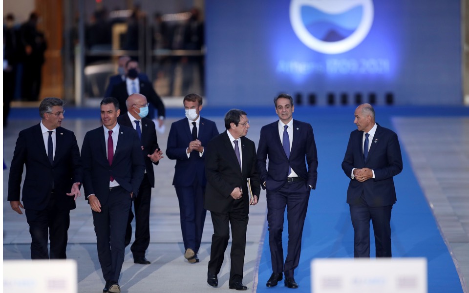 EUMED 9 meet in Athens to discuss climate change and security ...