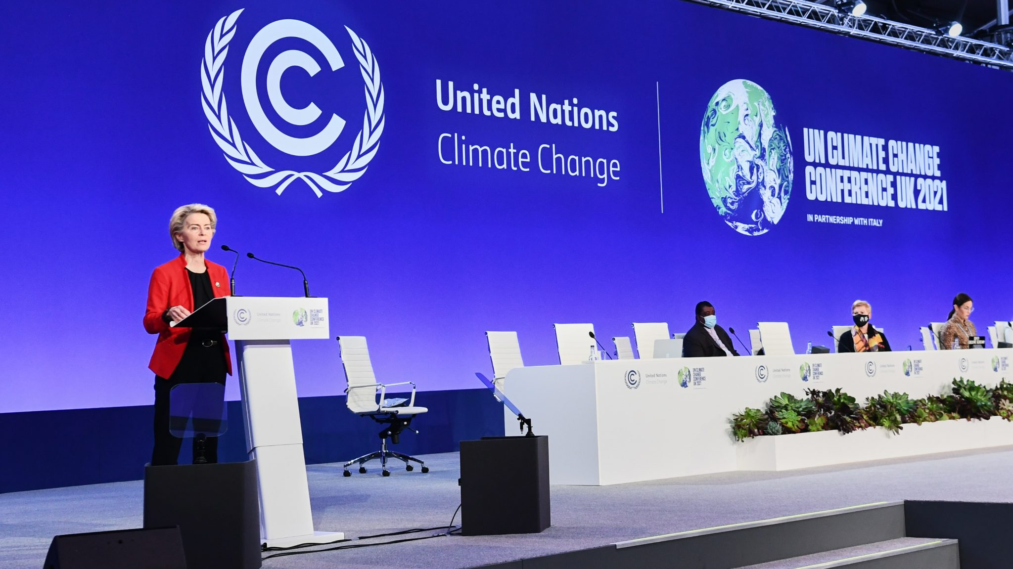 Europe will become first climate-neutral continent according to Von der ...