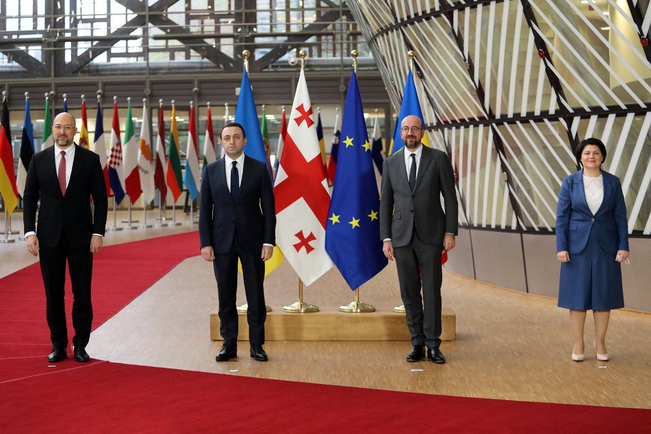 "Trio countries" push for closer relations with EU | commonspace.eu