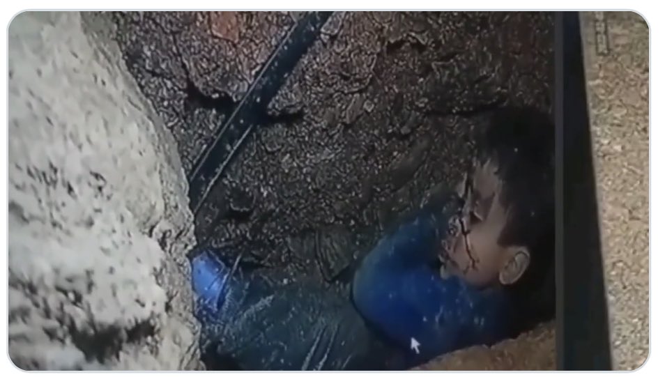 Morocco on edge as it follows the fate of a child who fell into a well ...