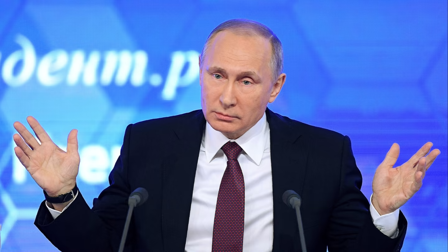 Vladimir Putin cancels annual end-of-year press conference | commonspace.eu