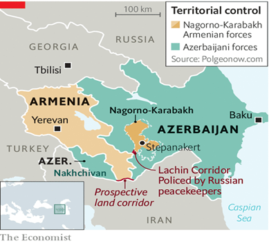 Opinion: Armenia must not use the Lachin corridor for the ...
