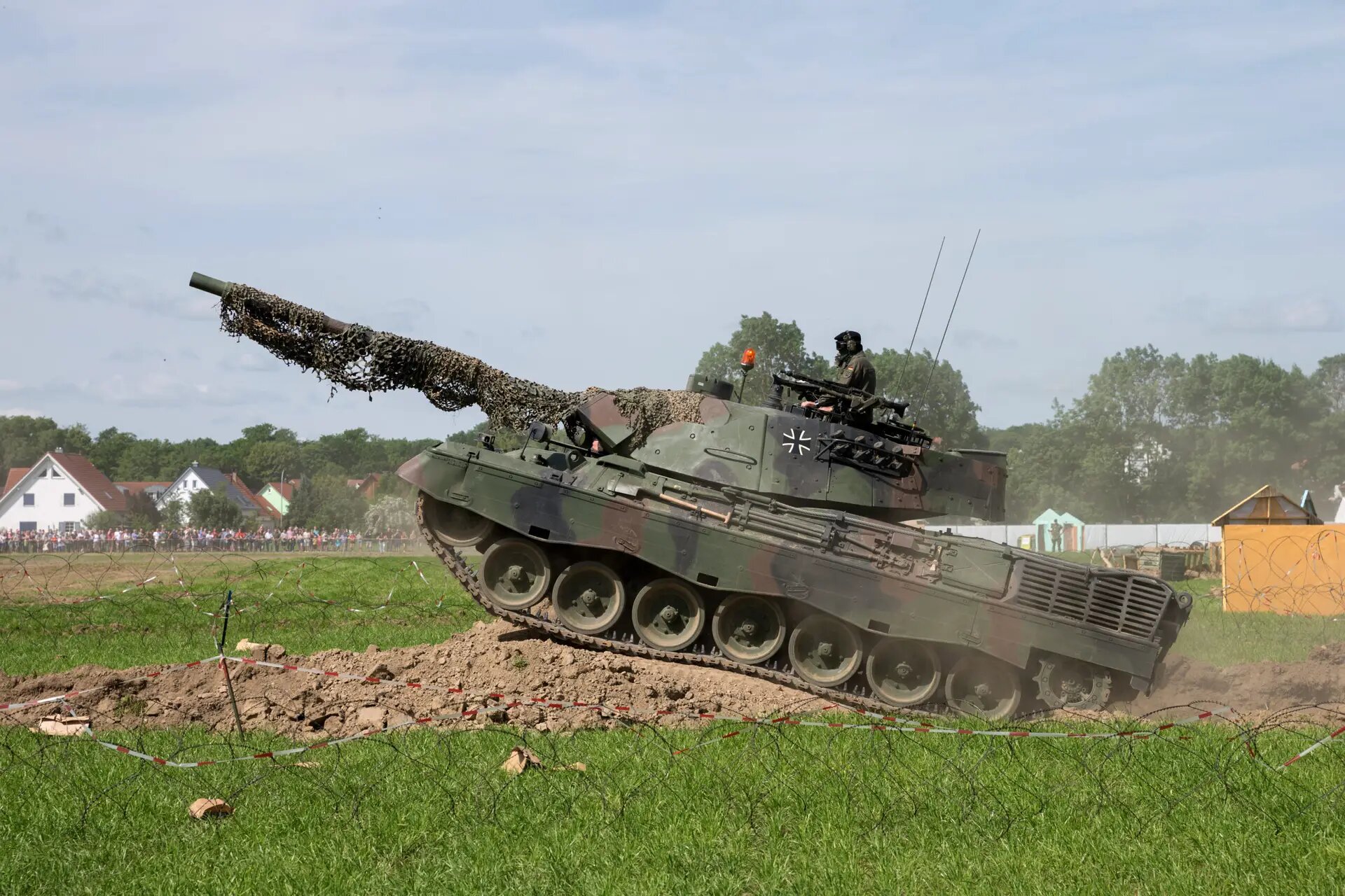 German government approves delivery of 178 Leopard 1 tanks to Ukraine ...