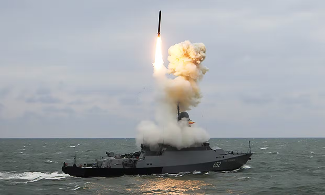 Russian cruise missiles destroyed in explosion in Crimea | commonspace.eu