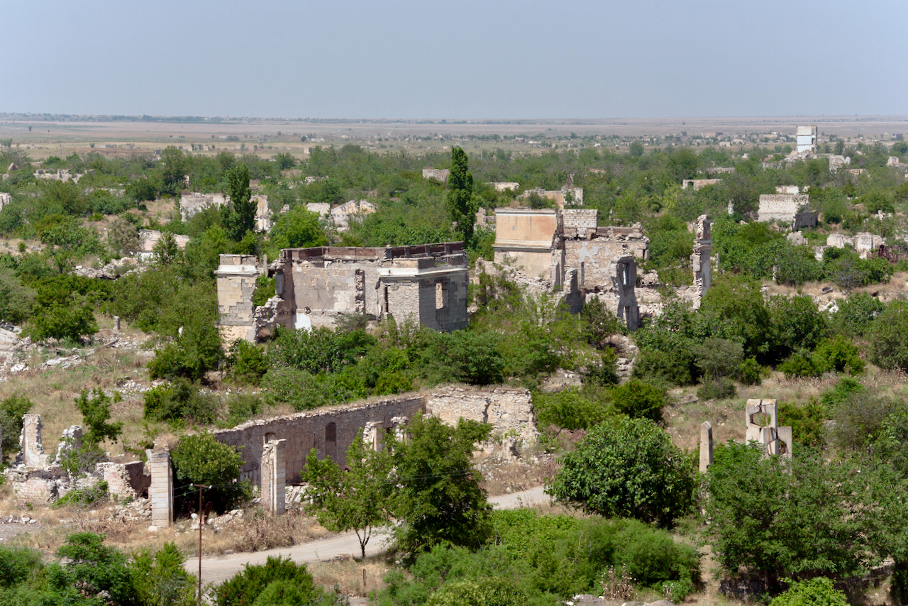 Analysis: Landmine contamination in Azerbaijan’s Aghdam region prevents ...
