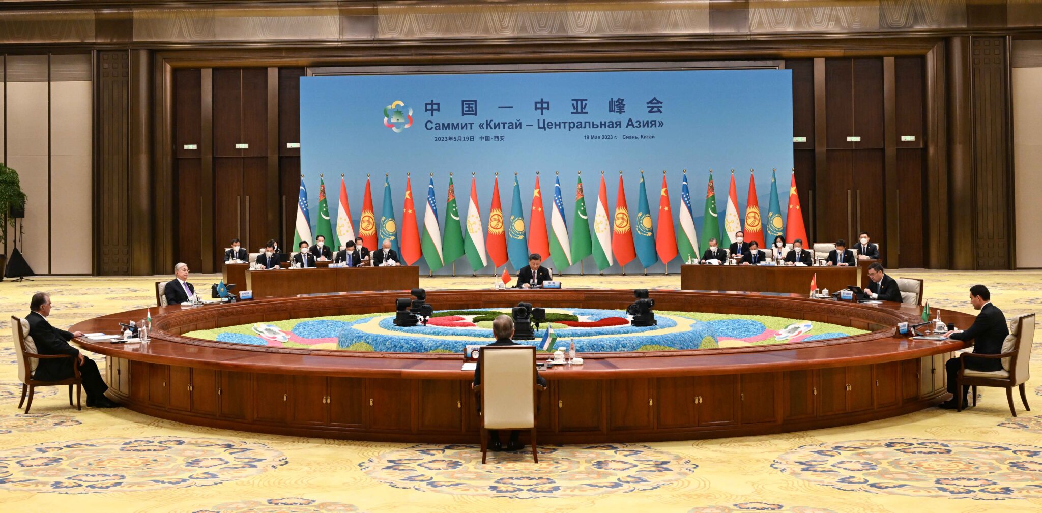 Xi outlines grand plan on how China and Central Asian states can ...