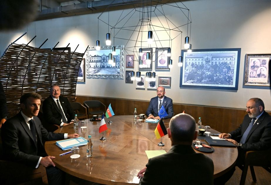 European Political Community summit taking place in Moldova, Pashinyan ...