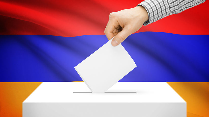 Background information on the 7 June Parliamentary Elections in Armenia ...