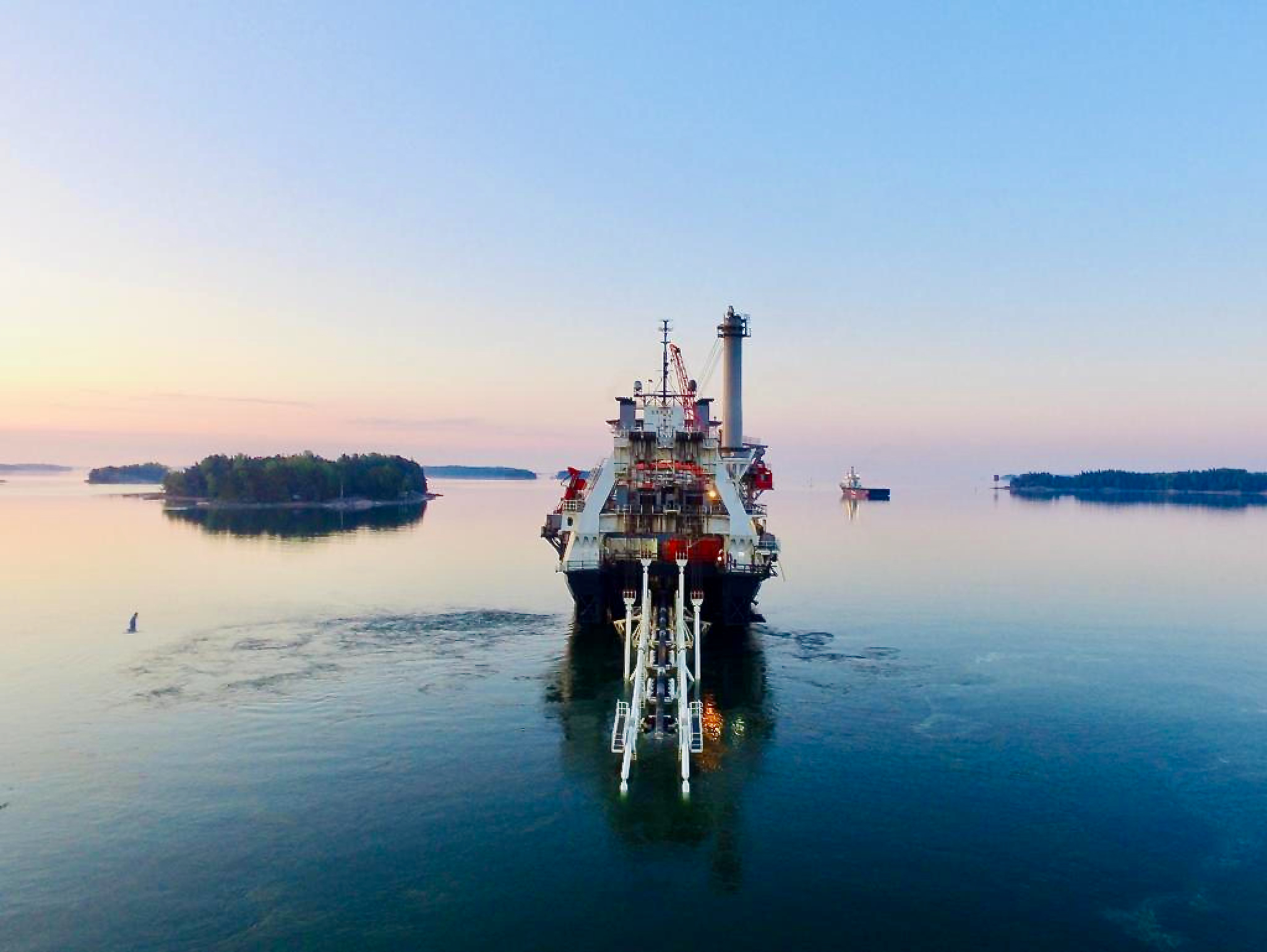 Critical undersea infrastructure underlines emerging energy security ...