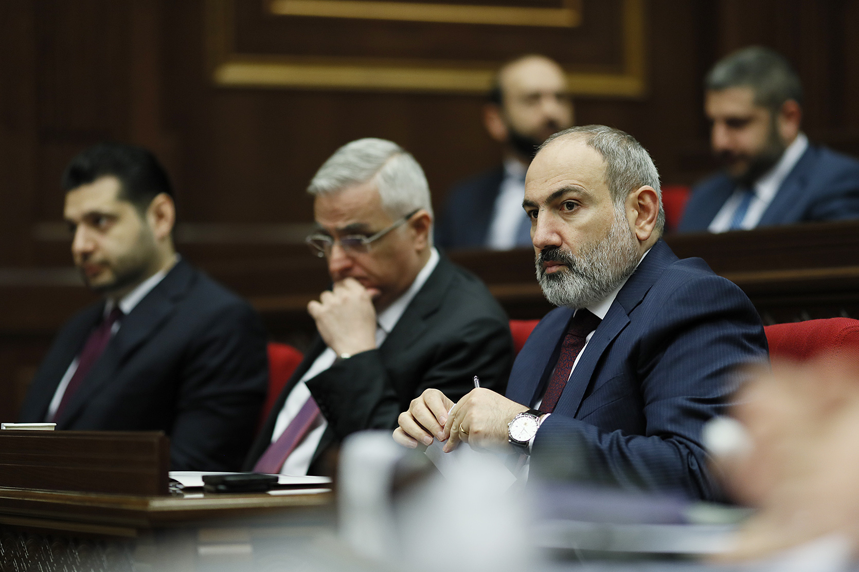 Pashinyan says Armenia is ready to sign peace document | commonspace.eu