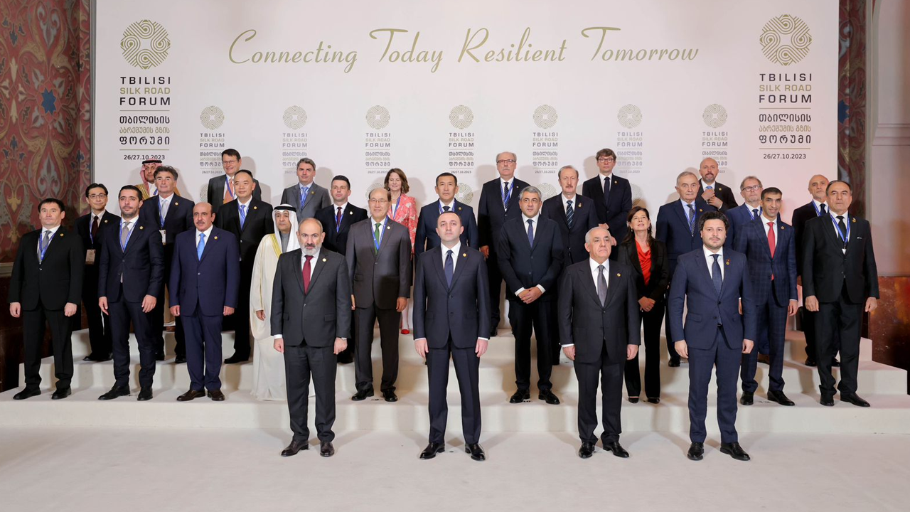 Silk Road Forum opens in Tbilisi | commonspace.eu