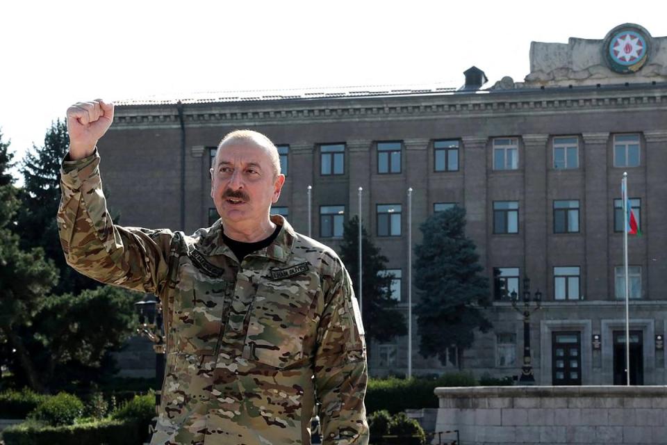 Opinion: Can the South Caucasus break out of the vicious circle of war ...