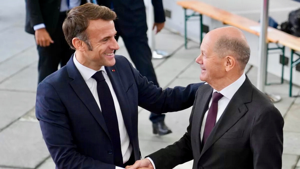 Paris and Berlin seek 'a more united Europe' | commonspace.eu