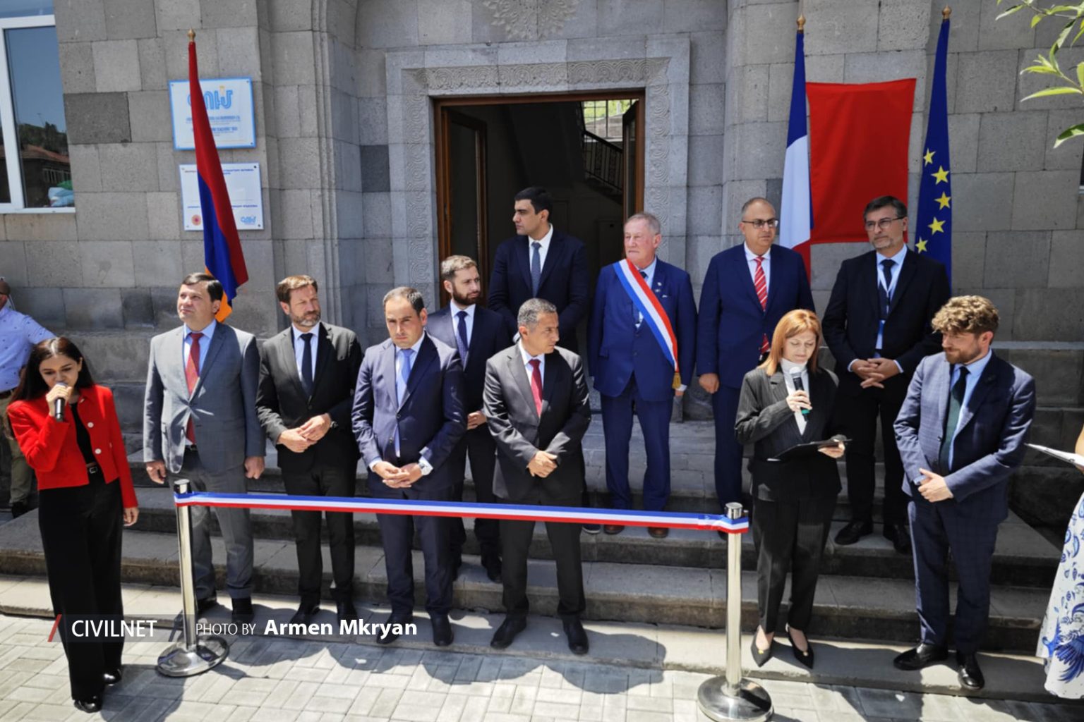 France opens new consular agency in Goris; Ambassador says France will ...