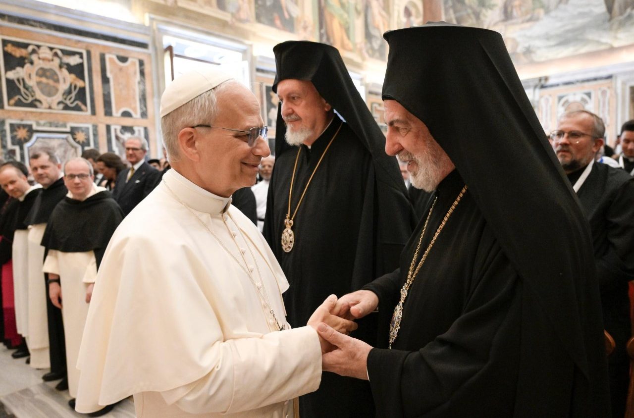 Pope Leo XIV emphasises what unites Catholics and Orthodox | commonspace.eu