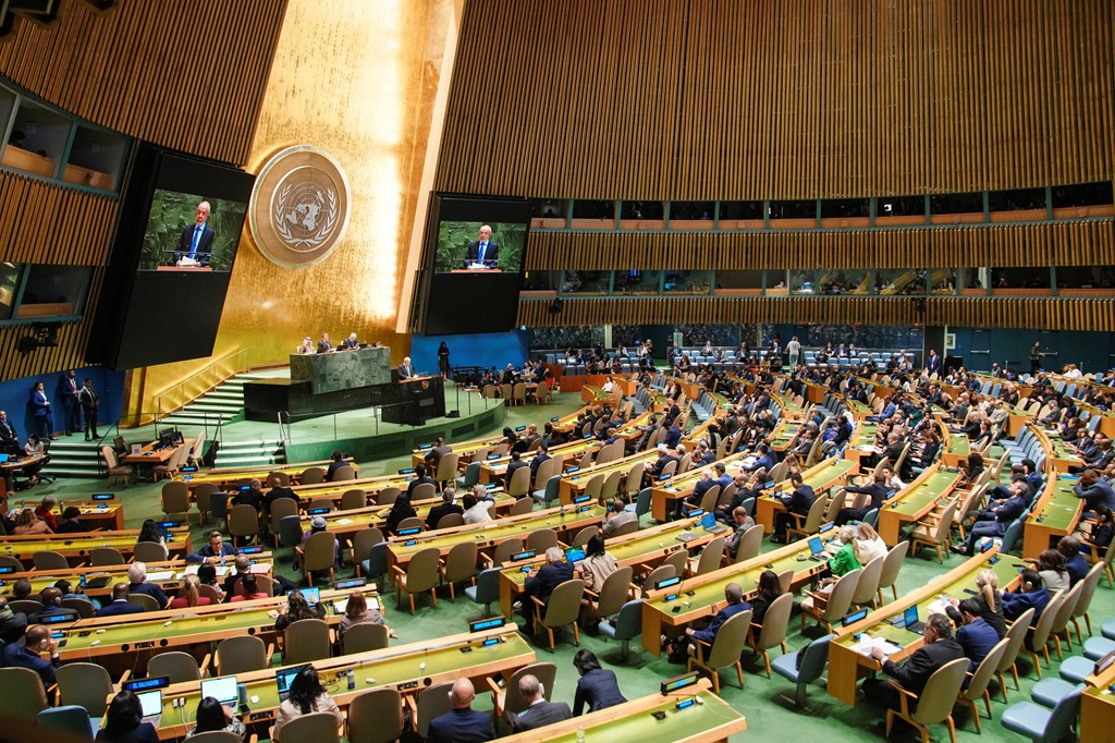 Opinion: The 80th UNGA is a Desperate Plea for Unity | commonspace.eu