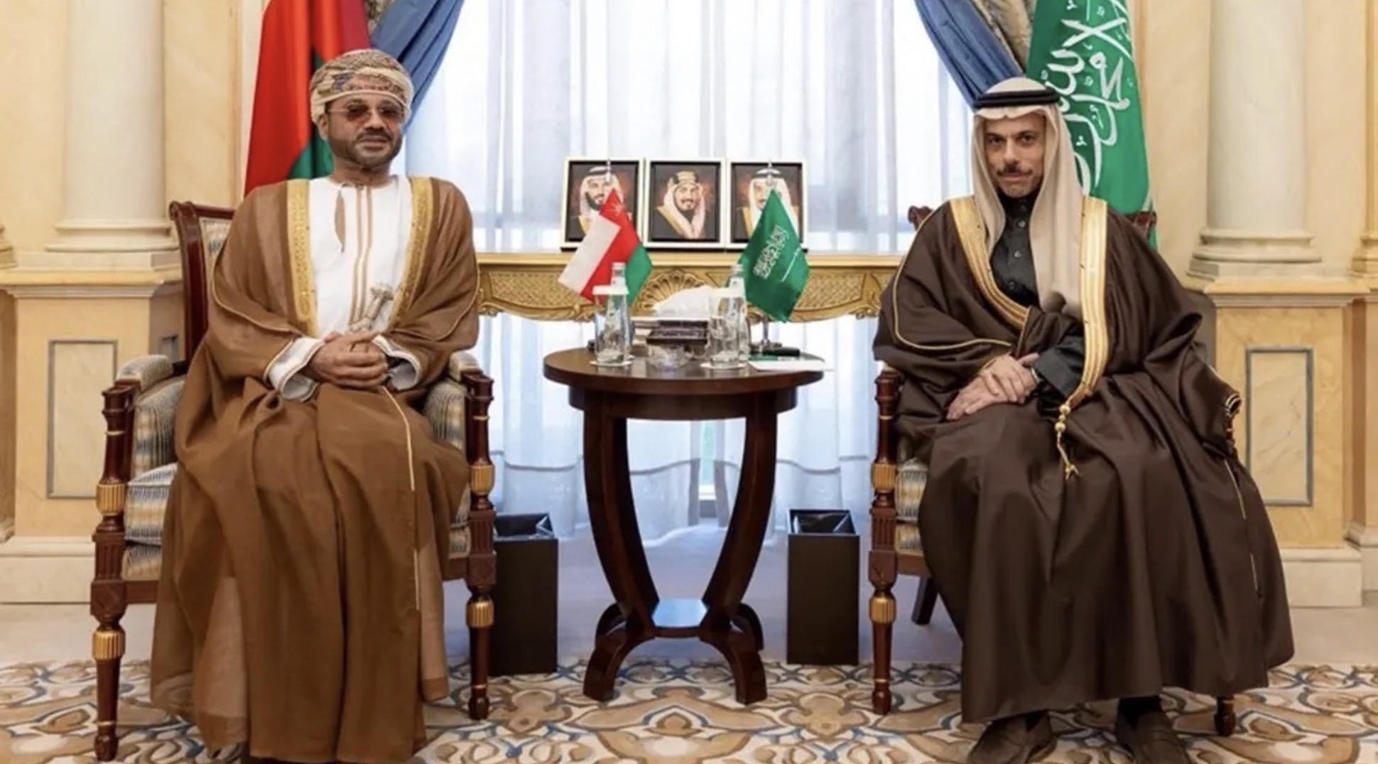 Gulf countries edgy after very rare and very public spat between Saudi ...