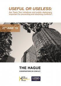Useful or Useless: Are Track two initiatives and public diplomacy ...