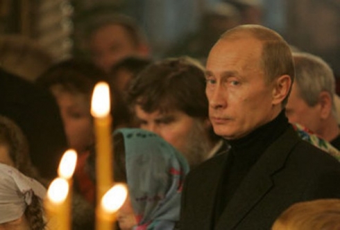 Putin says that as a child he was baptised in secret | commonspace.eu