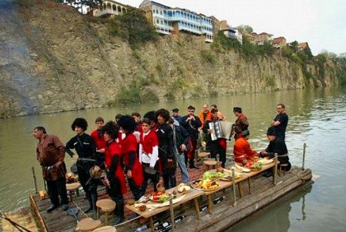 Tbilisi is "en fête" | commonspace.eu