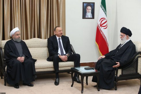 Iran's President hails relations with Azerbaijan as “friendly ...