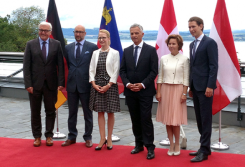 A more active role by German-speaking countries in Europe’s security ...