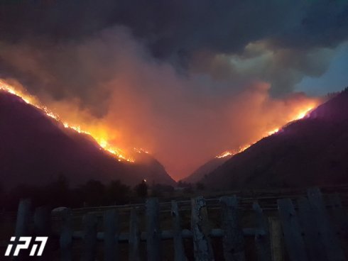 Fire ravages in the Caucasus | commonspace.eu