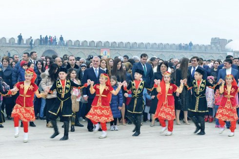 Azerbaijan starts Novruz celebrations | commonspace.eu