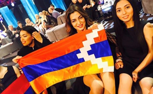 Eurovision officials slam Armenian nominee after flag incident ...