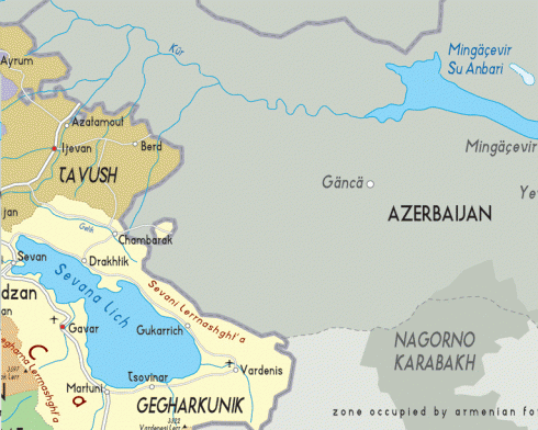 Serious incident in Tavush Region of line of contact. One Armenian ...