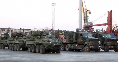 Thousands of NATO troops arrive in Georgia for exercise "Nobel Partner ...