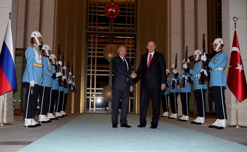 Putin and Erdogan agree on the territorial integrity of Iraq and Syria ...