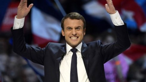 Macron elected new President of France (Updated) | commonspace.eu