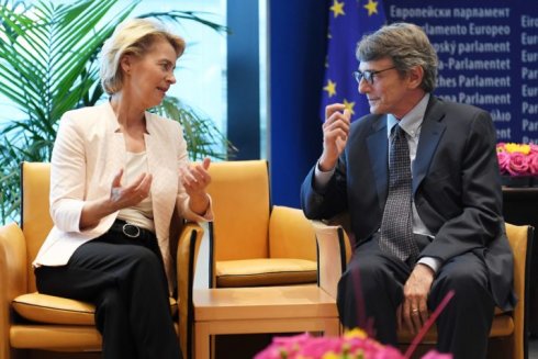 First female president of the European Commission confirmed by ...