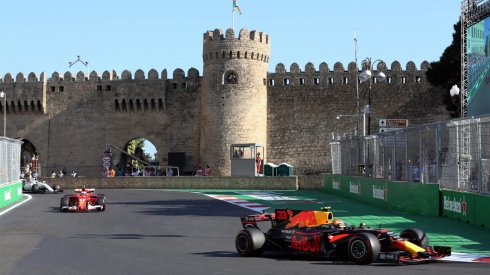 F1 in Baku was the "race of the season" | commonspace.eu